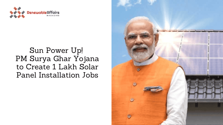 Sun Power Up! PM Surya Ghar Yojana to Create 1 Lakh Solar Panel ...